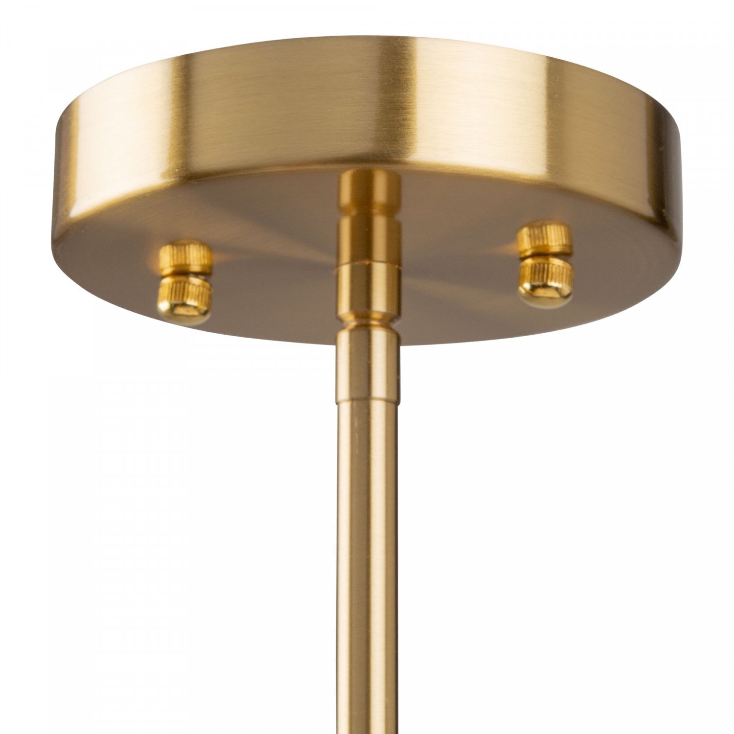 Rhythm 5-Light Brushed Gold Ceiling Light - The Brick