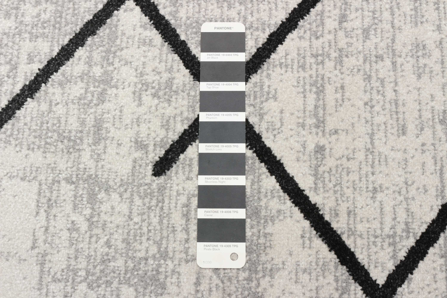 Damali Ivory/Black Machine Washable Area Rug - 2'6" x 8'0" - The Brick