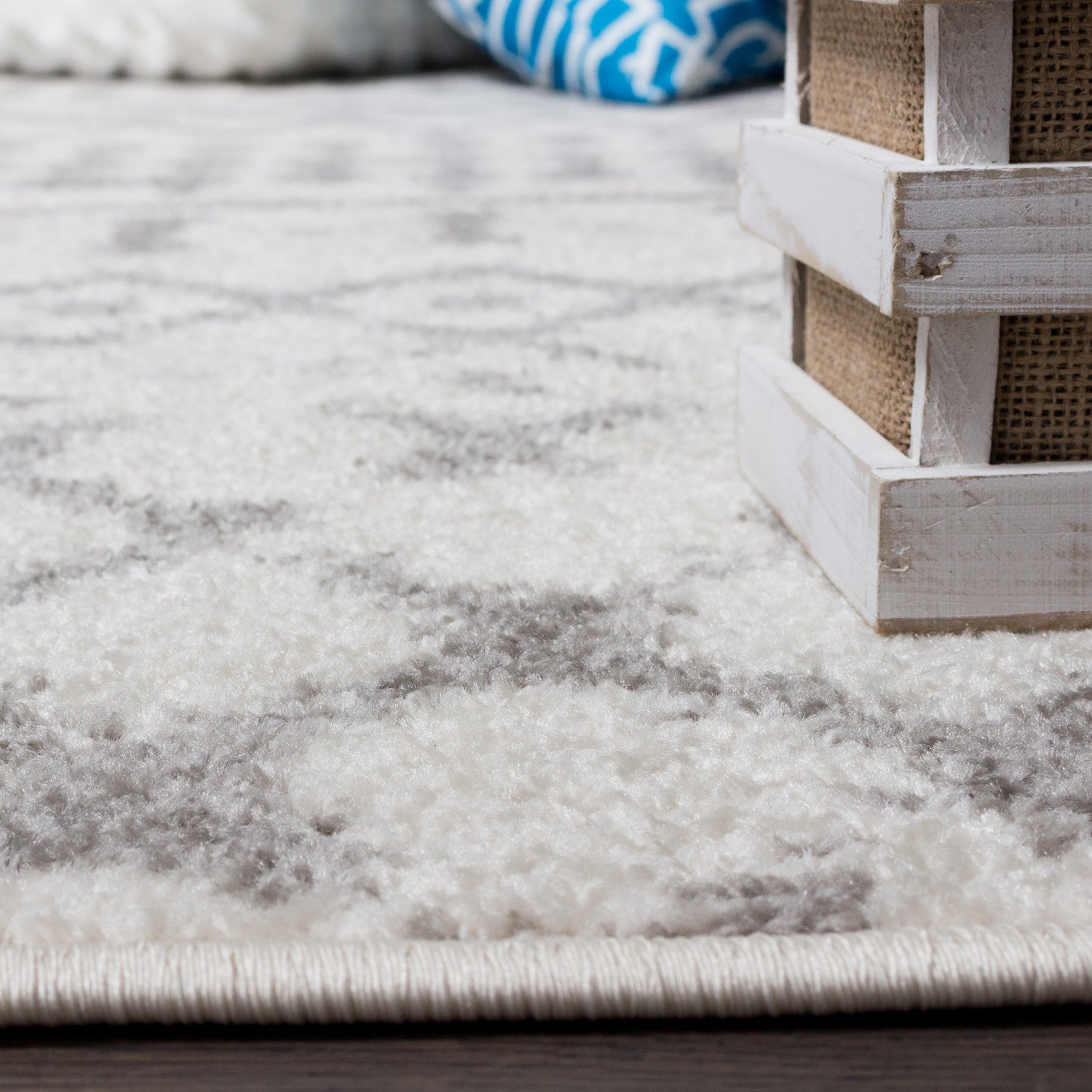 Lav Grey Mor 3x5 Area Rug - The Brick