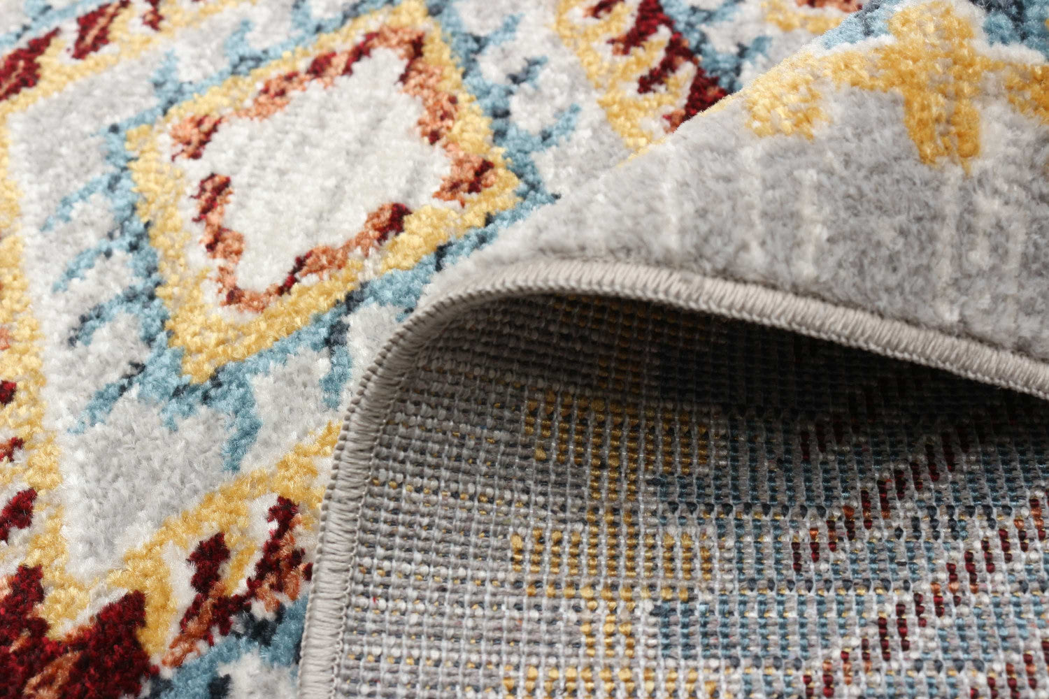 Gypsy Blue Machine Washable Area Rug - 2'6" x 8'0" - The Brick