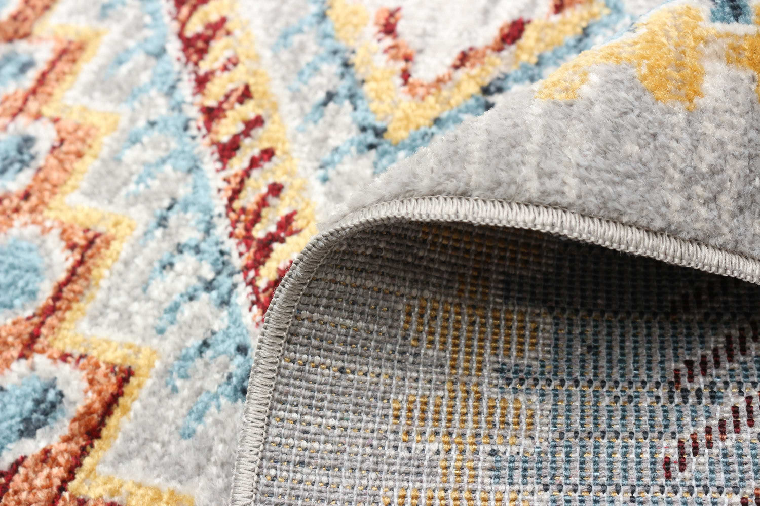 Gypsy Blue Machine Washable Area Rug - 8'0" x 10'0" - The Brick