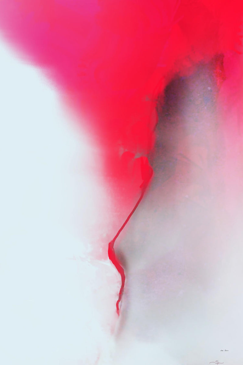 "Blue Ice" Giant Art 72x48 Wall Art - The Brick