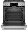Café Slide-In Gas Range with Convection - CCGS700P2MS1 | The Brick