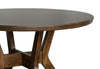 Chelsea Round Dining Table - Walnut | The Brick