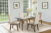 Chelsea 5-Piece Dining Table Package with Beige Chairs | The Brick