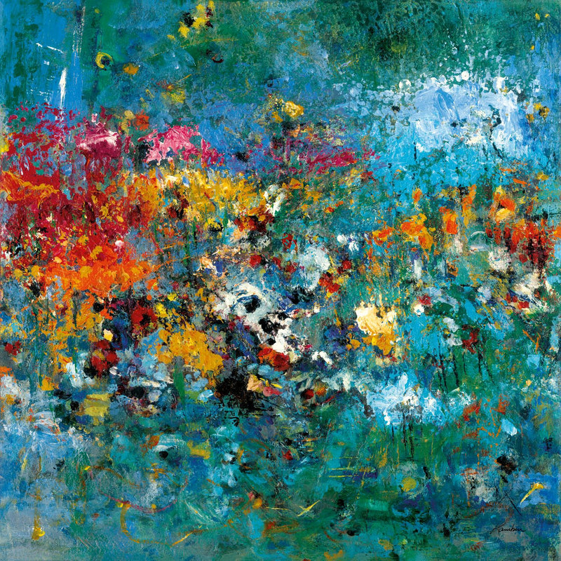 "Carpe Diem 1" Giant Art 54x54 Wall Art - The Brick