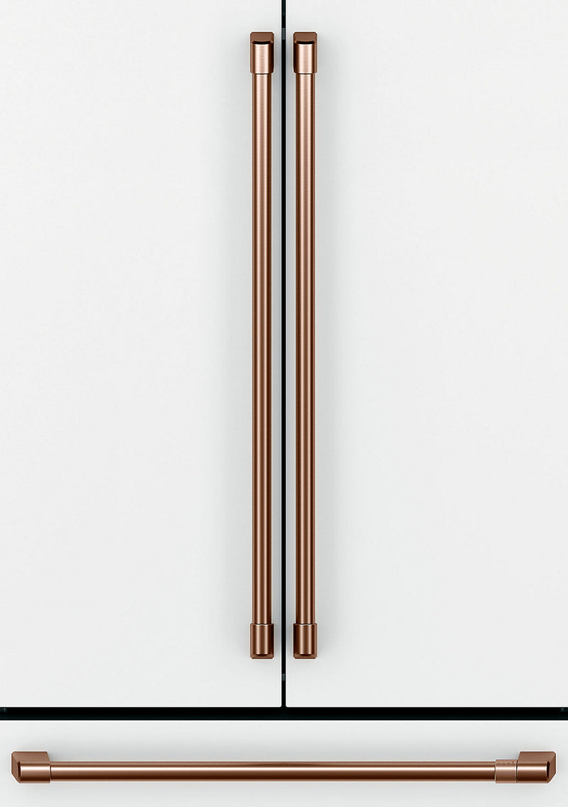 Café French-Door Refrigerator Brushed Copper Handles - CXLB3H3PMCU ...