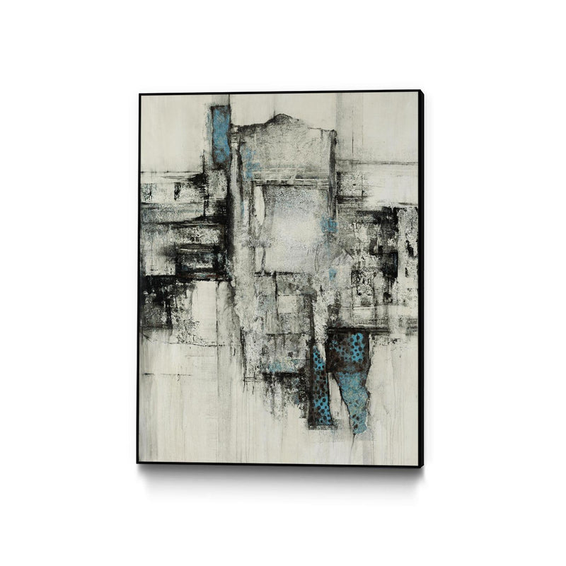 "Paper Performance Ii" Canvas Framed Black 30x40 Wall Art | The Brick
