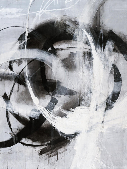 "No Turning Radius" Giant Art 72x54 Wall Art | The Brick