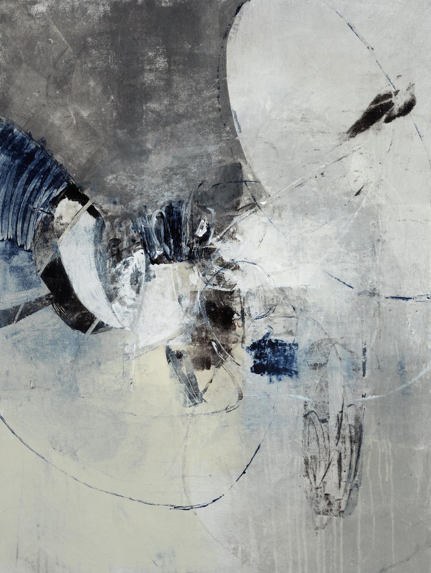 "Solid Strike I" Giant Art 72x54 Wall Art | The Brick
