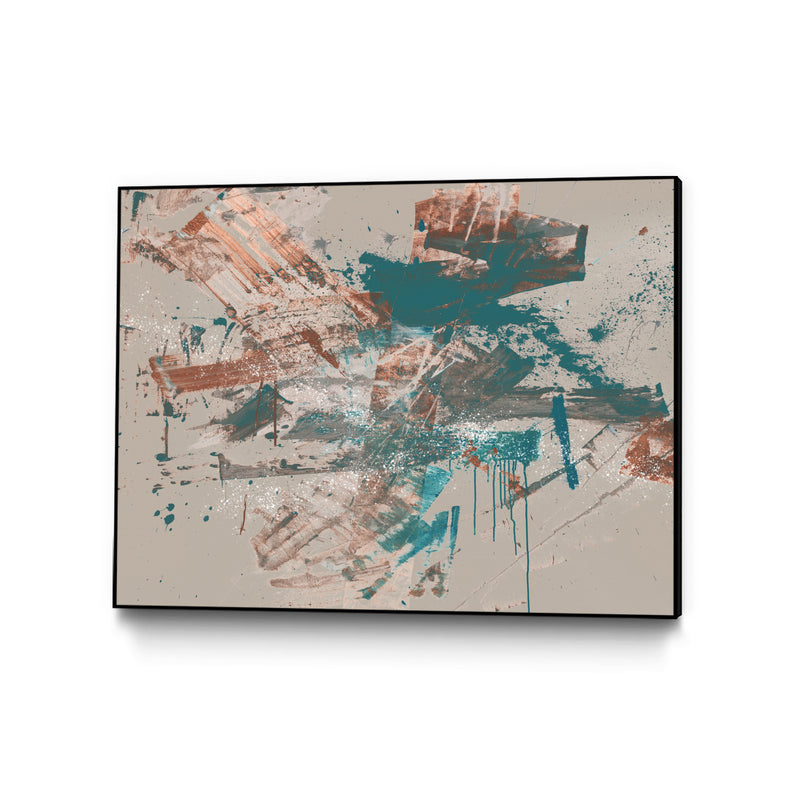 "Fresh Grind Ii" Canvas Framed Black 24x18 Wall Art - The Brick
