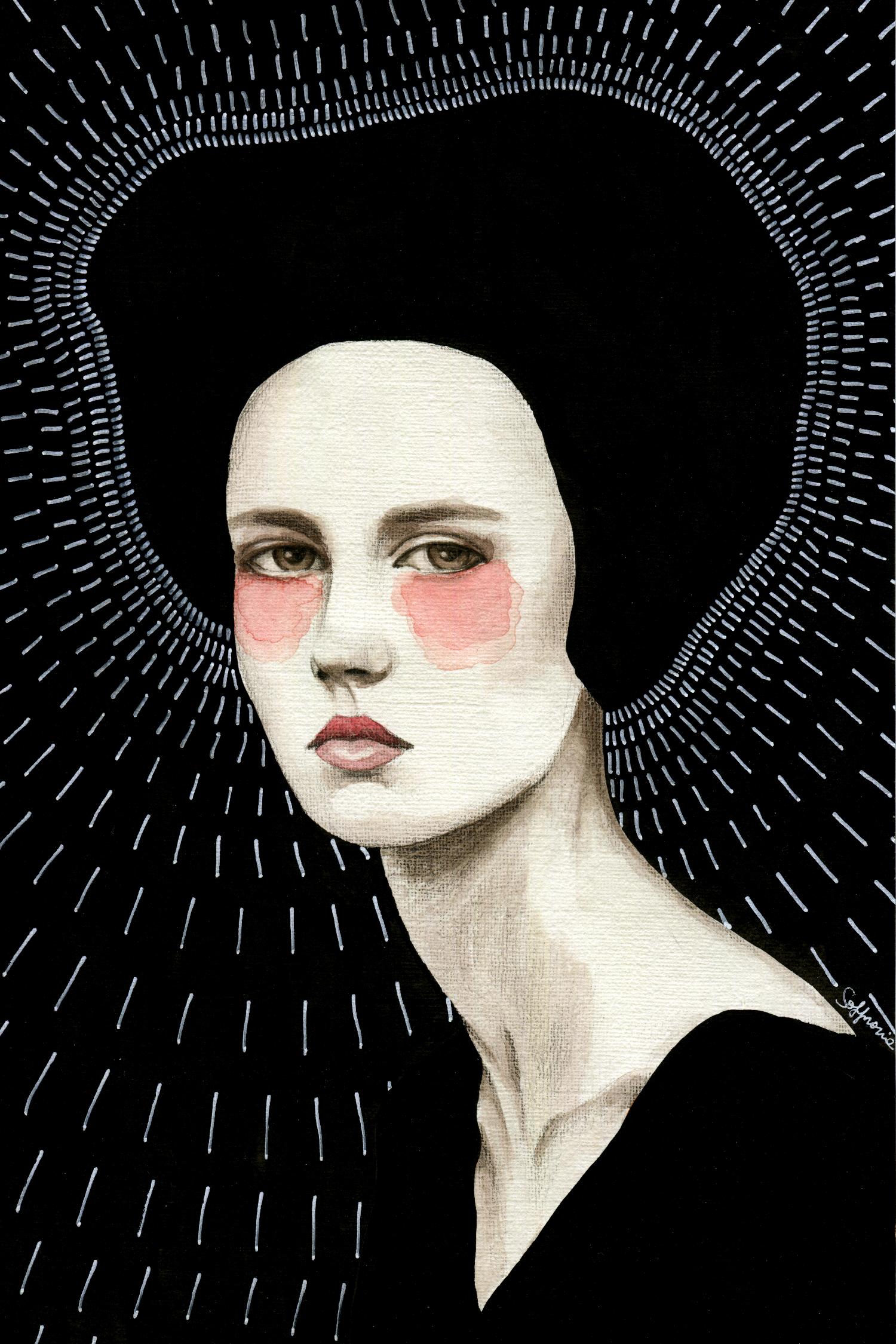 "Freda" Giant Art 84x54 Wall Art - The Brick