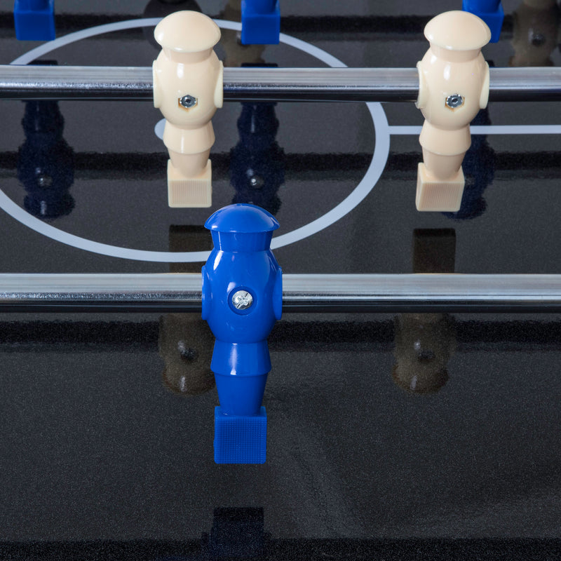 ATOMIC Azure LED Light Up Foosball Table - The Brick
