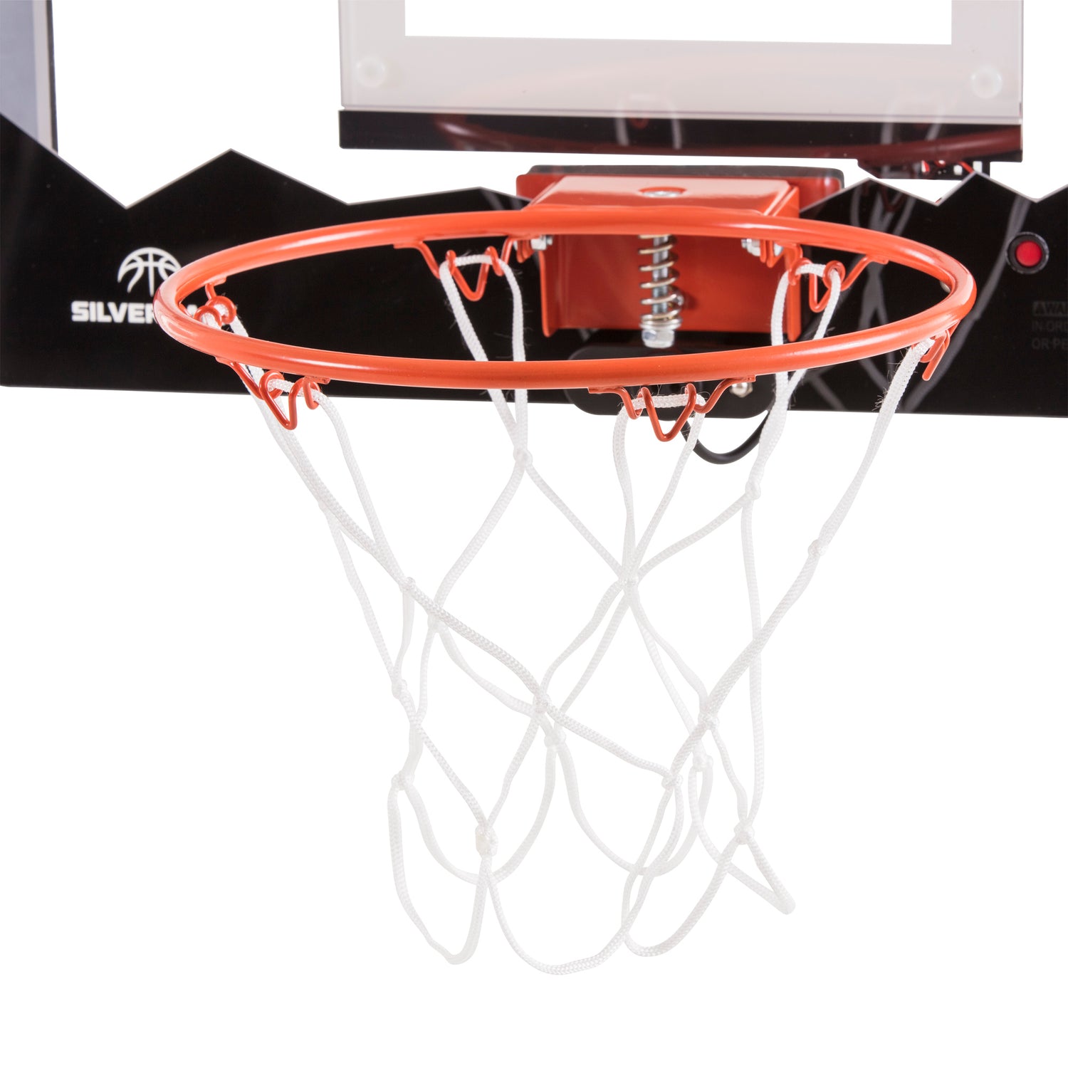 Escalade Silverback LED Mini Hoop - The Brick Escalade Silverback LED Mini Hoop - The Brick