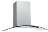 Frigidaire 30'' Glass Canopy Wall-Mount Hood - FHWC3060LS | The Brick