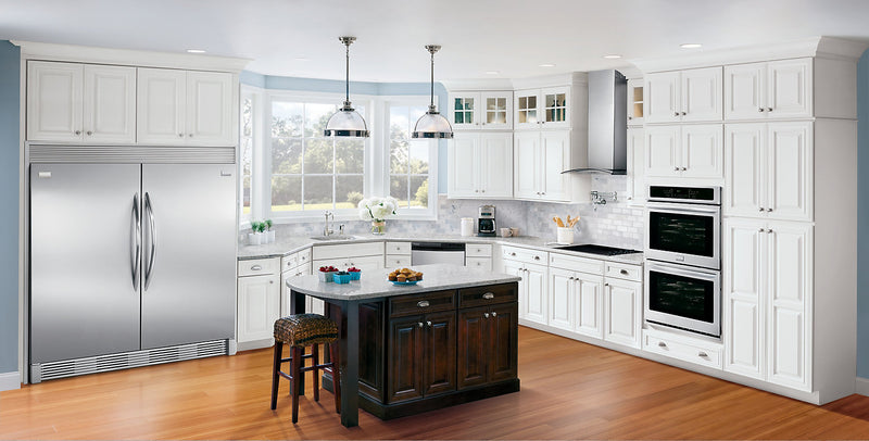 Frigidaire 30'' Glass Canopy Wall-Mount Hood - FHWC3060LS - The Brick