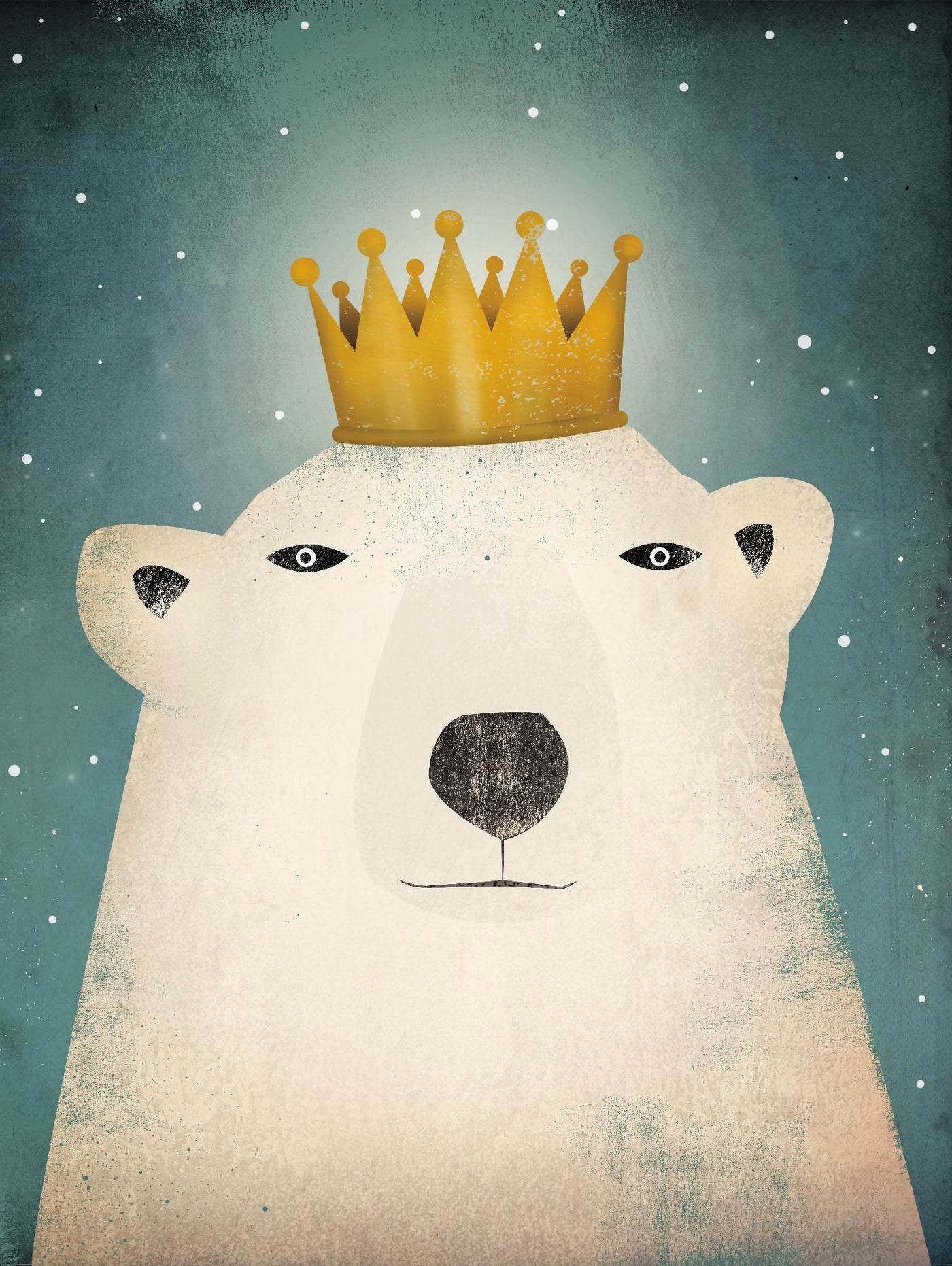 "Polar King" Giant Art 72x54 Wall Art | The Brick