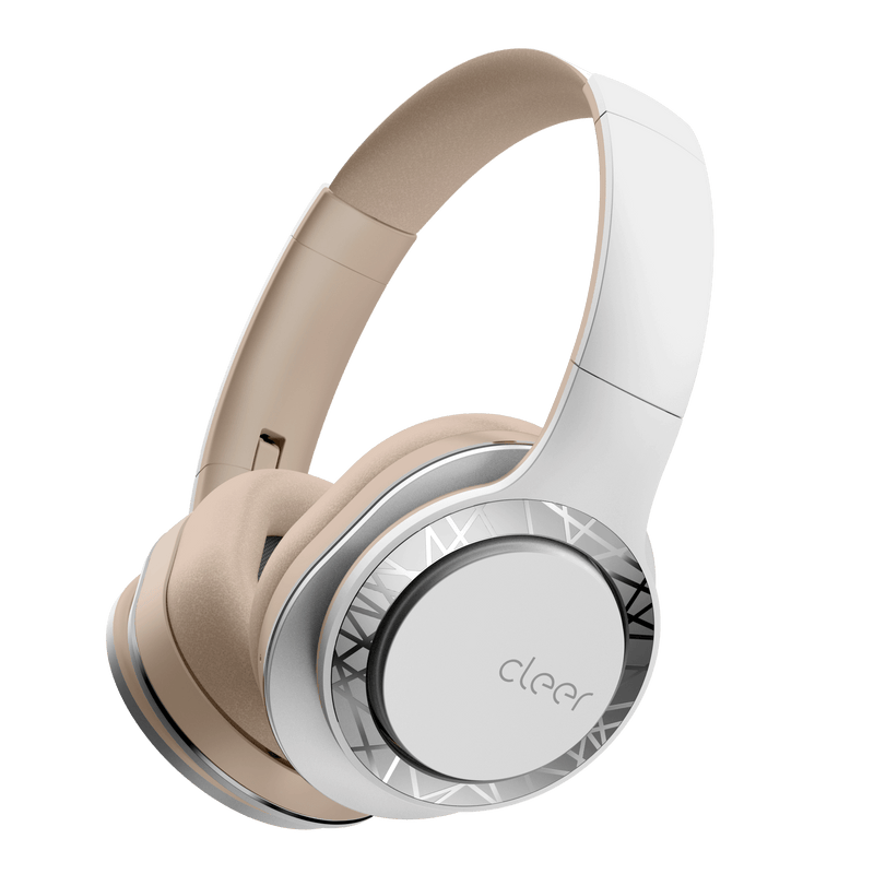 Cleer Audio ENDURO 100 Headphones - Sand | The Brick