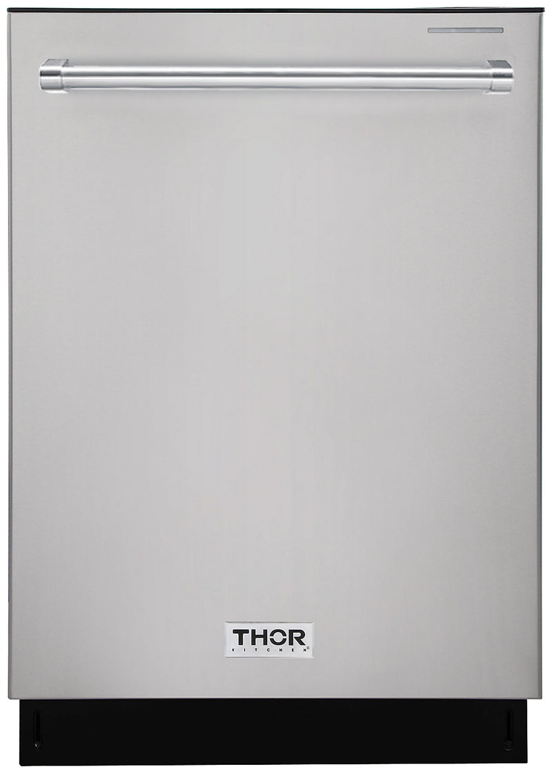 Thor Kitchen 24" Top-Control Dishwasher - HDW2401-SS - The Brick