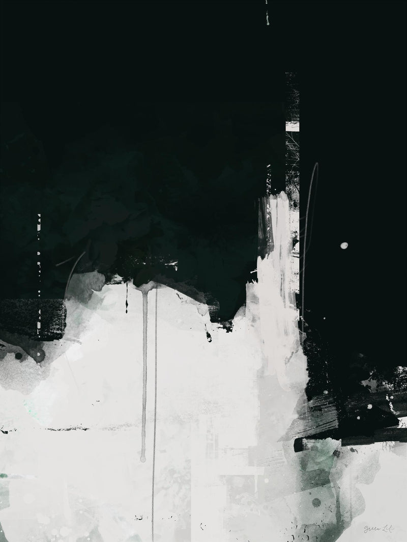 "Nightfall" Giant Art 72x54 Wall Art - The Brick