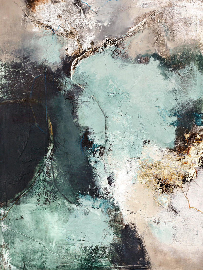 "Great Green" Giant Art 72x54 Wall Art | The Brick