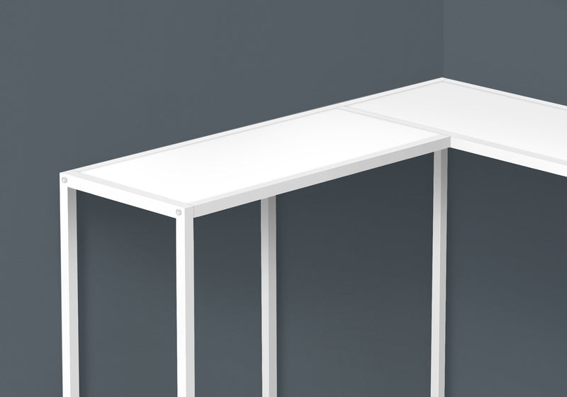 White Console Table - The Brick