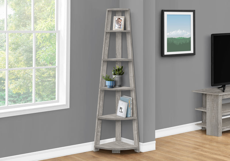 Industrial Grey Bookcase - The Brick