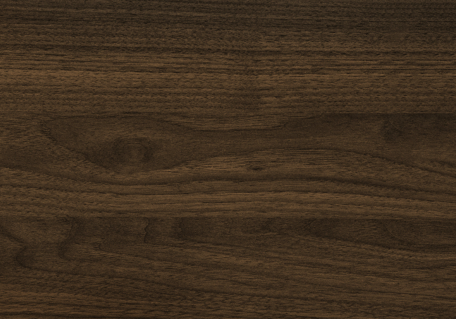 Dark Walnut Bookcase - The Brick