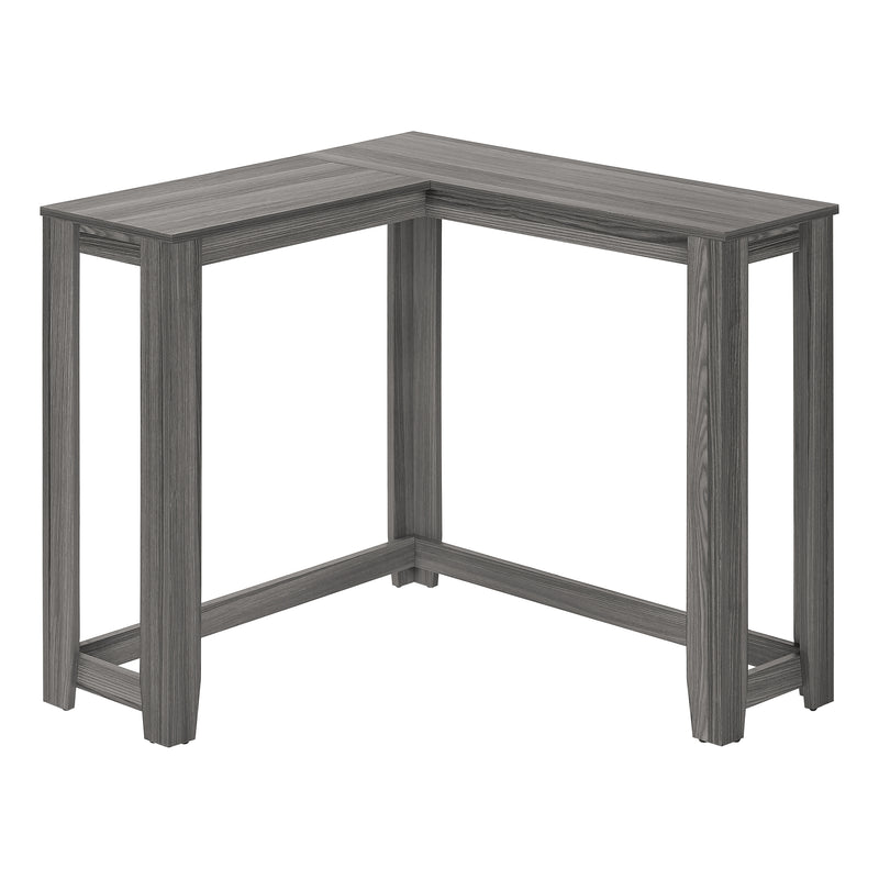 Grey Corner Console Accent Table - The Brick