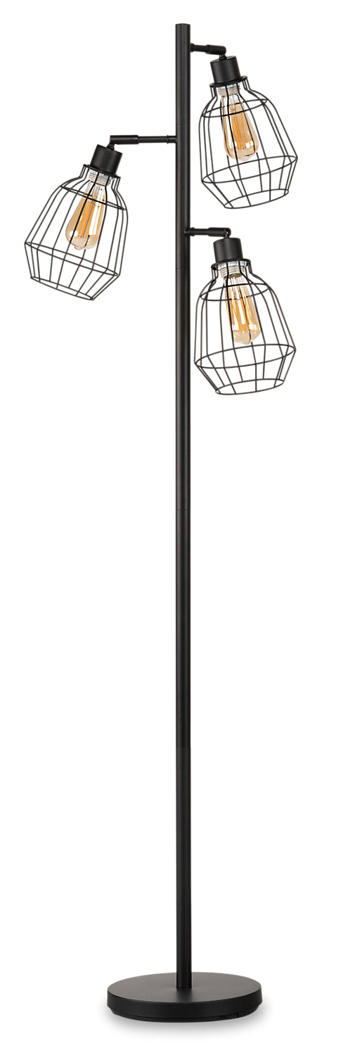 Jaxon Metal Wire Floor Lamp | The Brick