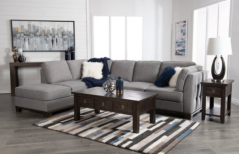 Kona Grove Coffee Table - Dark Coffee Bean | The Brick