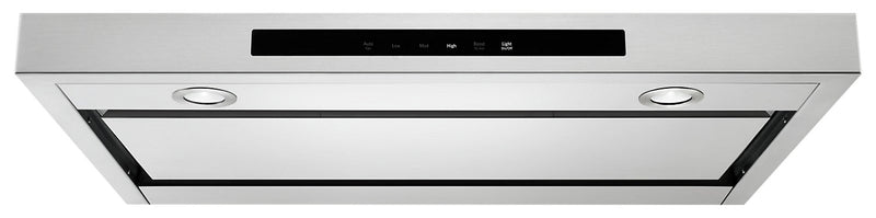 KitchenAid 36" Low-Profile Under-Cabinet Range Hood - KVUB406GSS - The ...