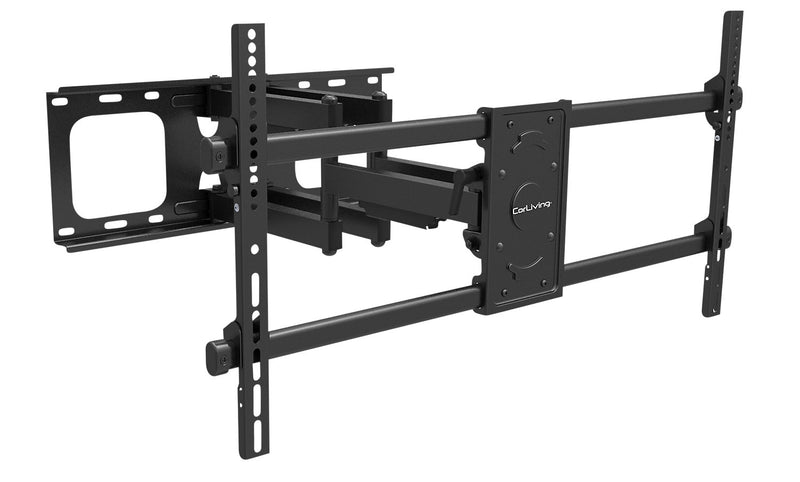 CorLiving Adjustable Full-Motion H-frame Wall Mount for 40" - 90" T ...