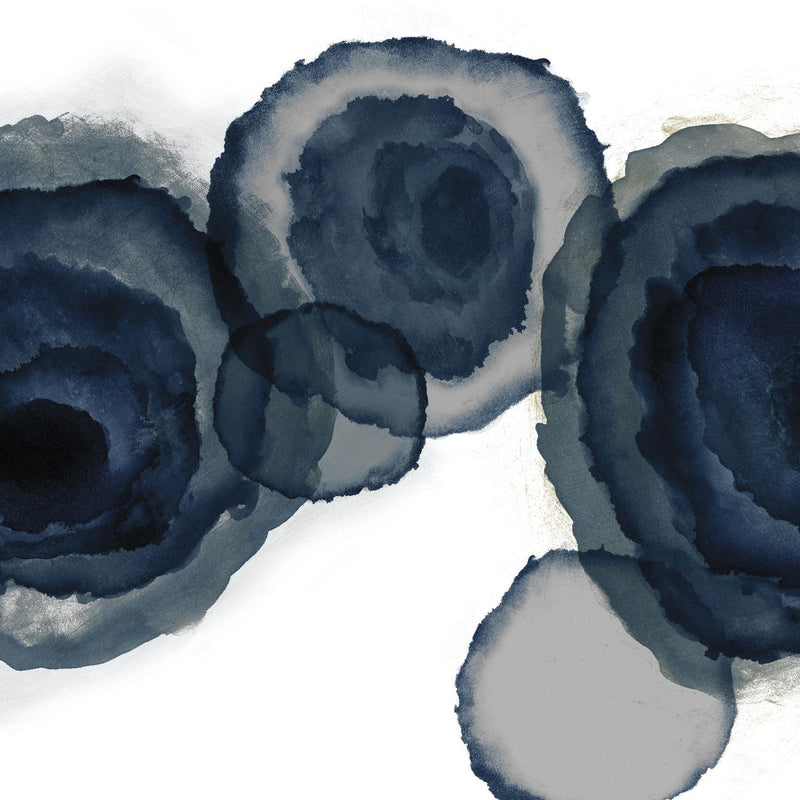 "Blotted Ink Ii" Giant Art 54x54 Wall Art | The Brick