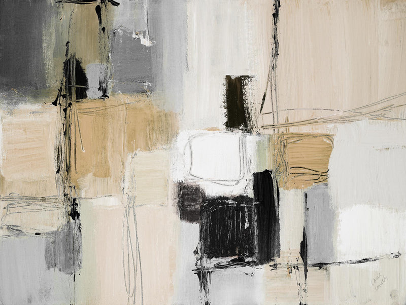 "Neutral Variety" Giant Art 72x54 Wall Art - The Brick
