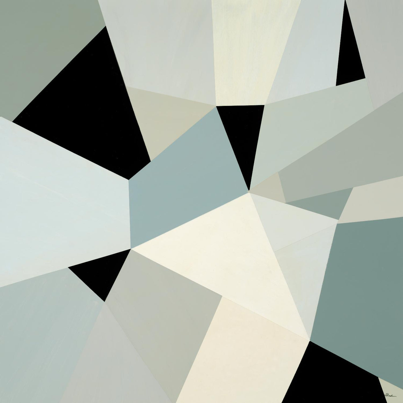 "Adapt Ii" Giant Art 72x72 Wall Art | The Brick