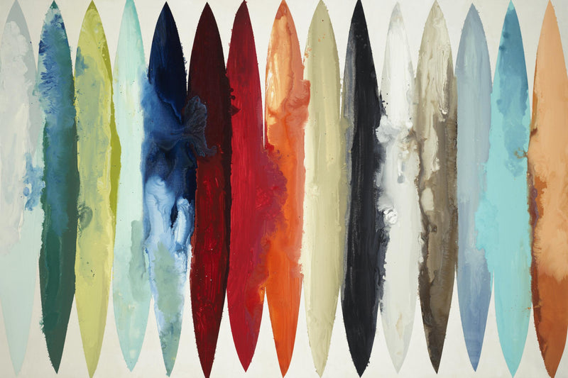 "Even Flow" Giant Art 72x48 Wall Art - The Brick