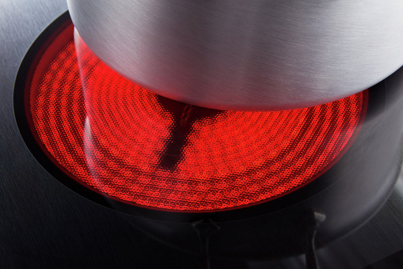 Whirlpool 36-Inch Electric Ceramic Glass Cooktop - WCE77US6HS | The Brick