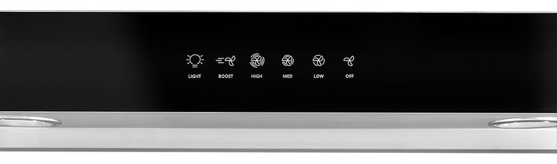 Whirlpool 30” Range Hood with Boost Function - WVU57UC0FS | The Brick