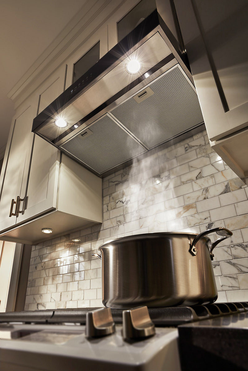 Whirlpool 30” Range Hood with Boost Function - WVU57UC0FS | The Brick