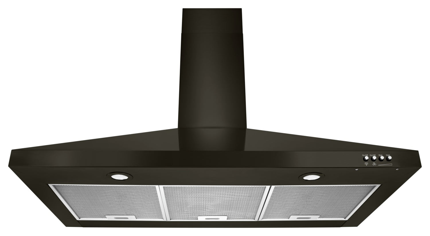 Whirlpool 36" Contemporary Wall Mount Range Hood - WVW53UC6HV - The Brick