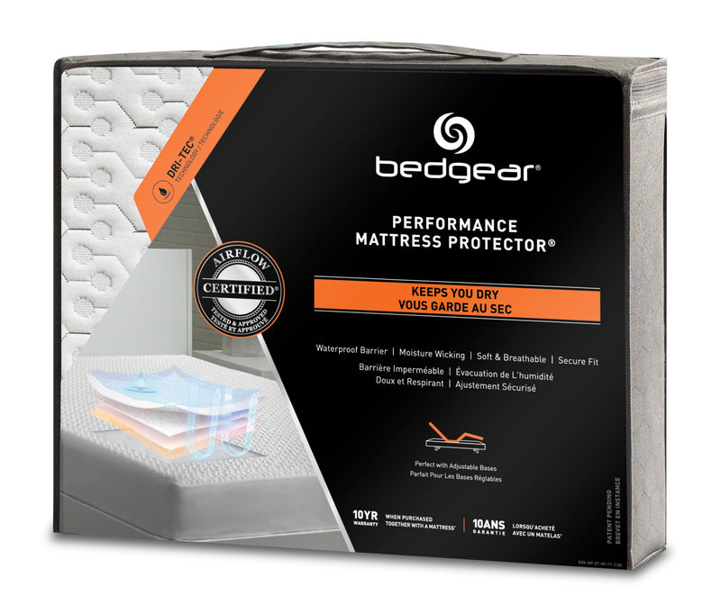 BEDGEAR Dri-Tec® Performance Queen Mattress Protector - The Brick