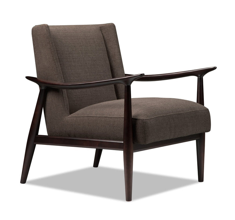 Brynn Accent Chair - Charcoal | The Brick