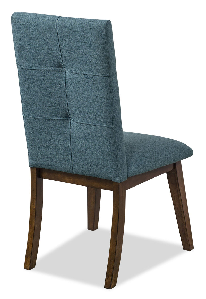 Chelsea Fabric Dining Chair – Aqua | The Brick