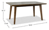Chelsea Dining Table | The Brick