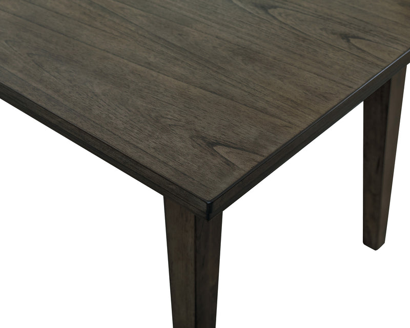 Chelsea Dining Table, 60"W - Grey/Brown - The Brick