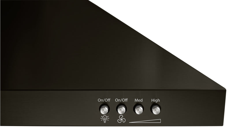 Whirlpool 36" Contemporary Wall Mount Range Hood - WVW53UC6HV - The Brick