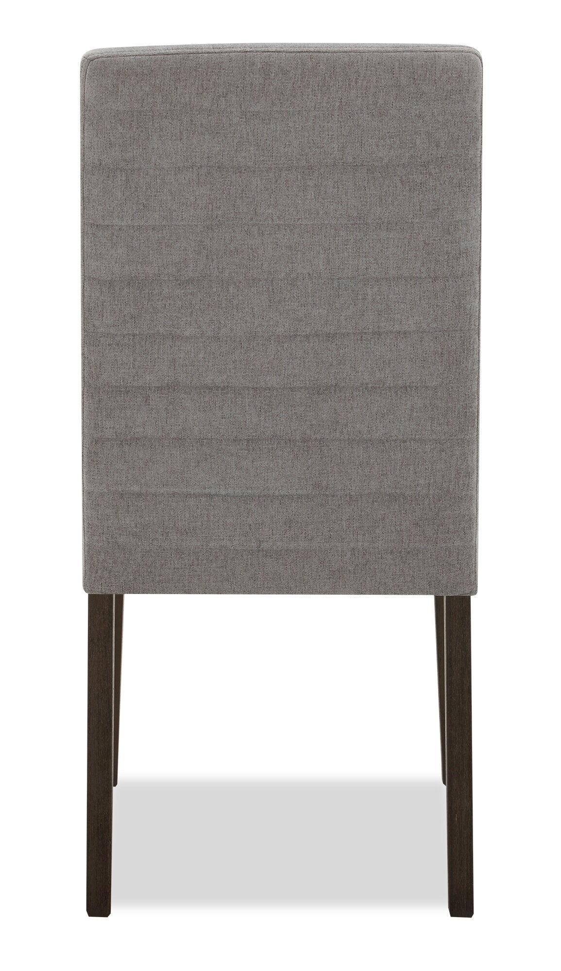 Cora Dining Chair with Polyester Fabric - Grey - The Brick