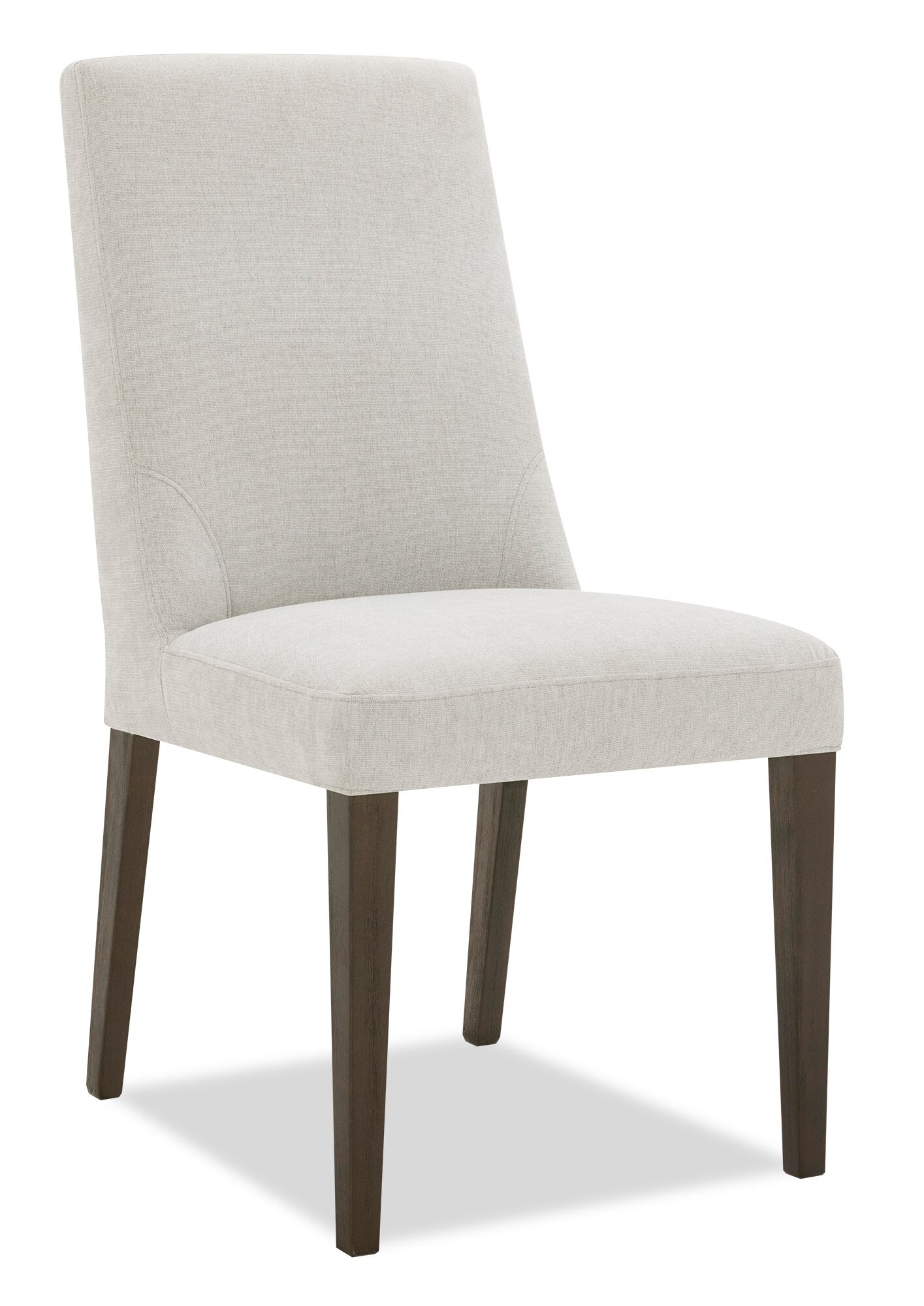 Cora Dining Chair with Polyester Fabric - Taupe - The Brick