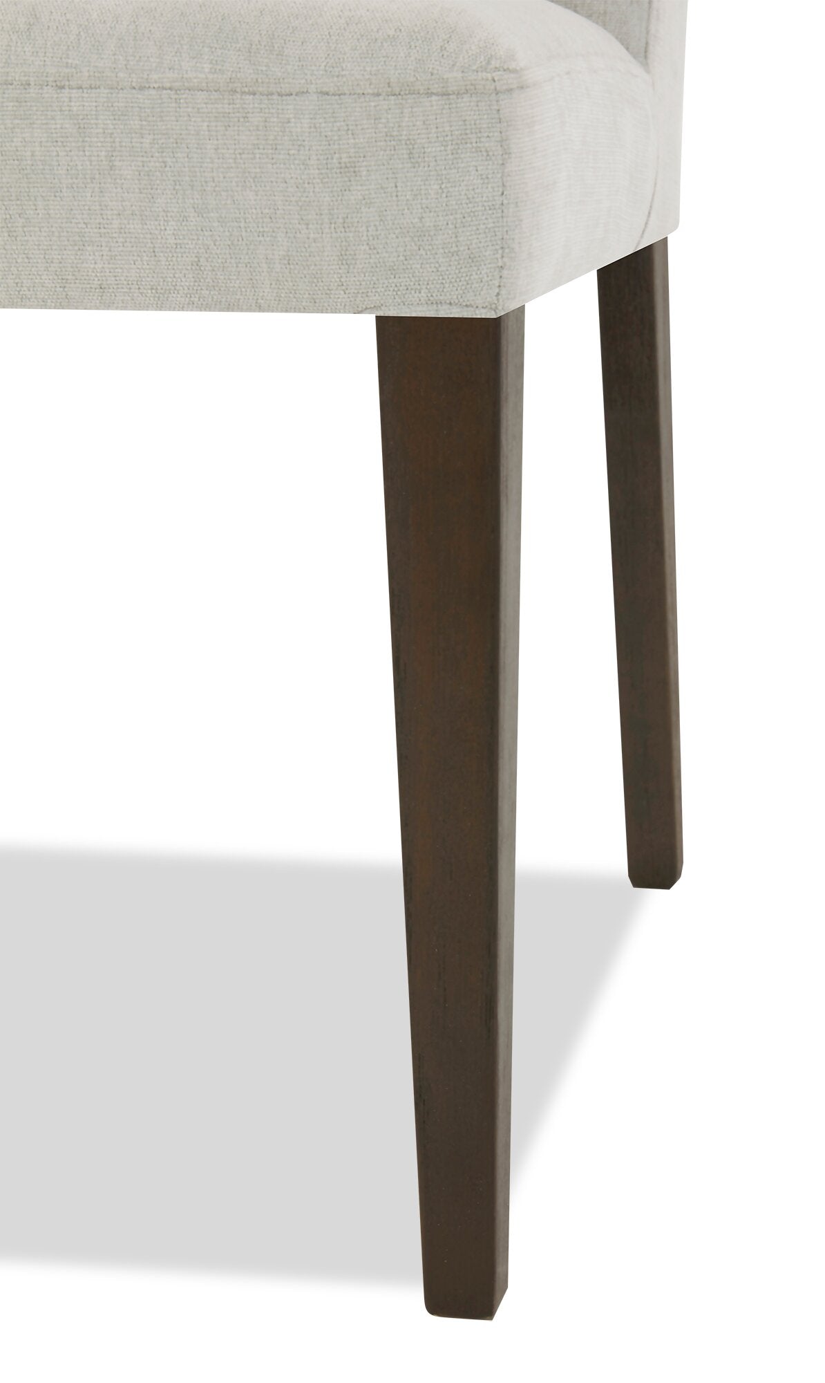 Cora Dining Chair with Polyester Fabric - Taupe - The Brick